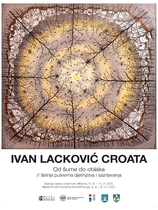 Grad Prelog : Samostalna izložba Ivana Lackovića Croate u Muzeju Croata insulanus